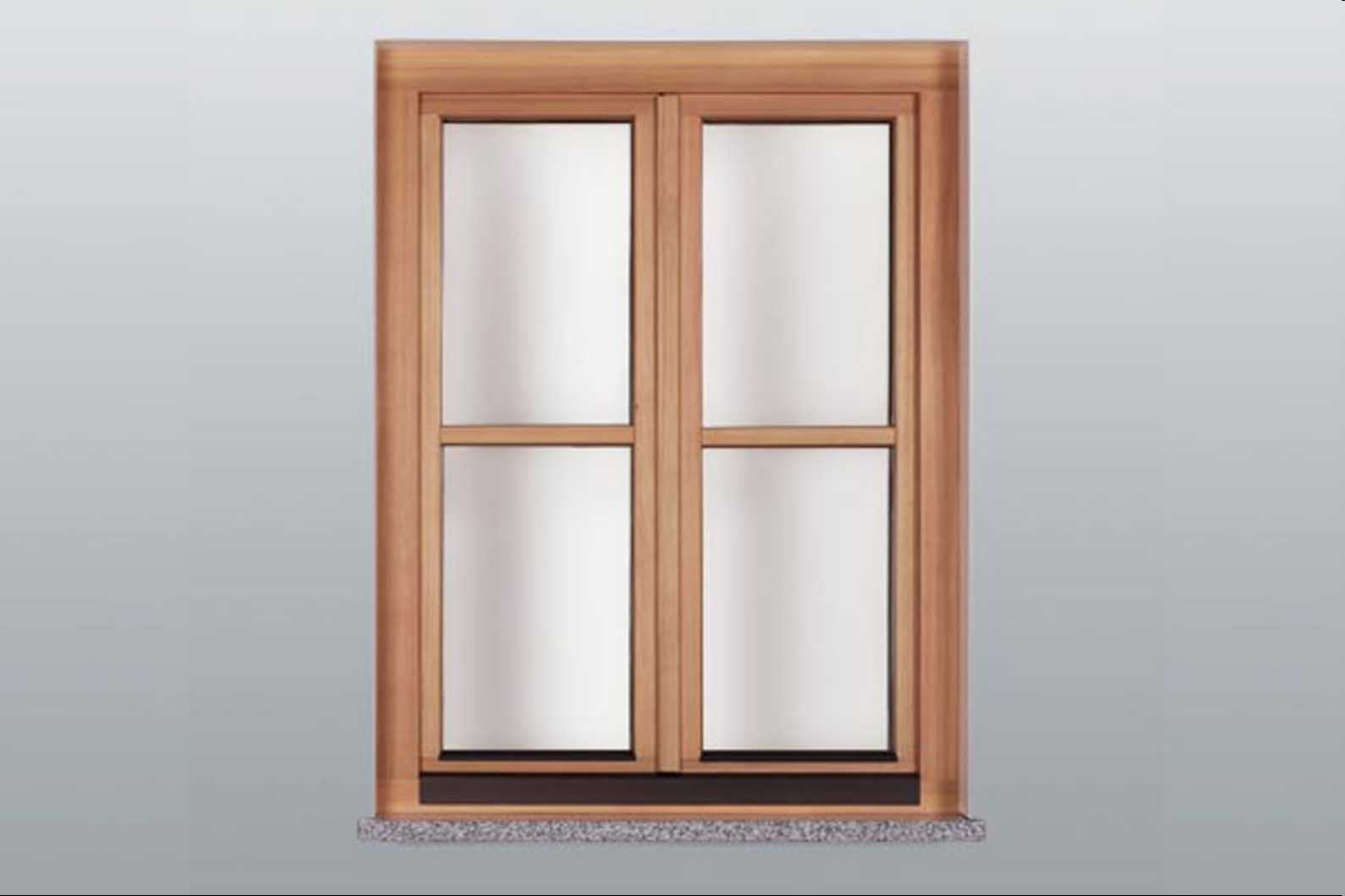 Window manufacturing for Natural wood windows in Austria Custom-made ...